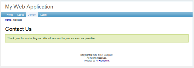 The Definitive Guide to Yii - Creating Your First Yii Application